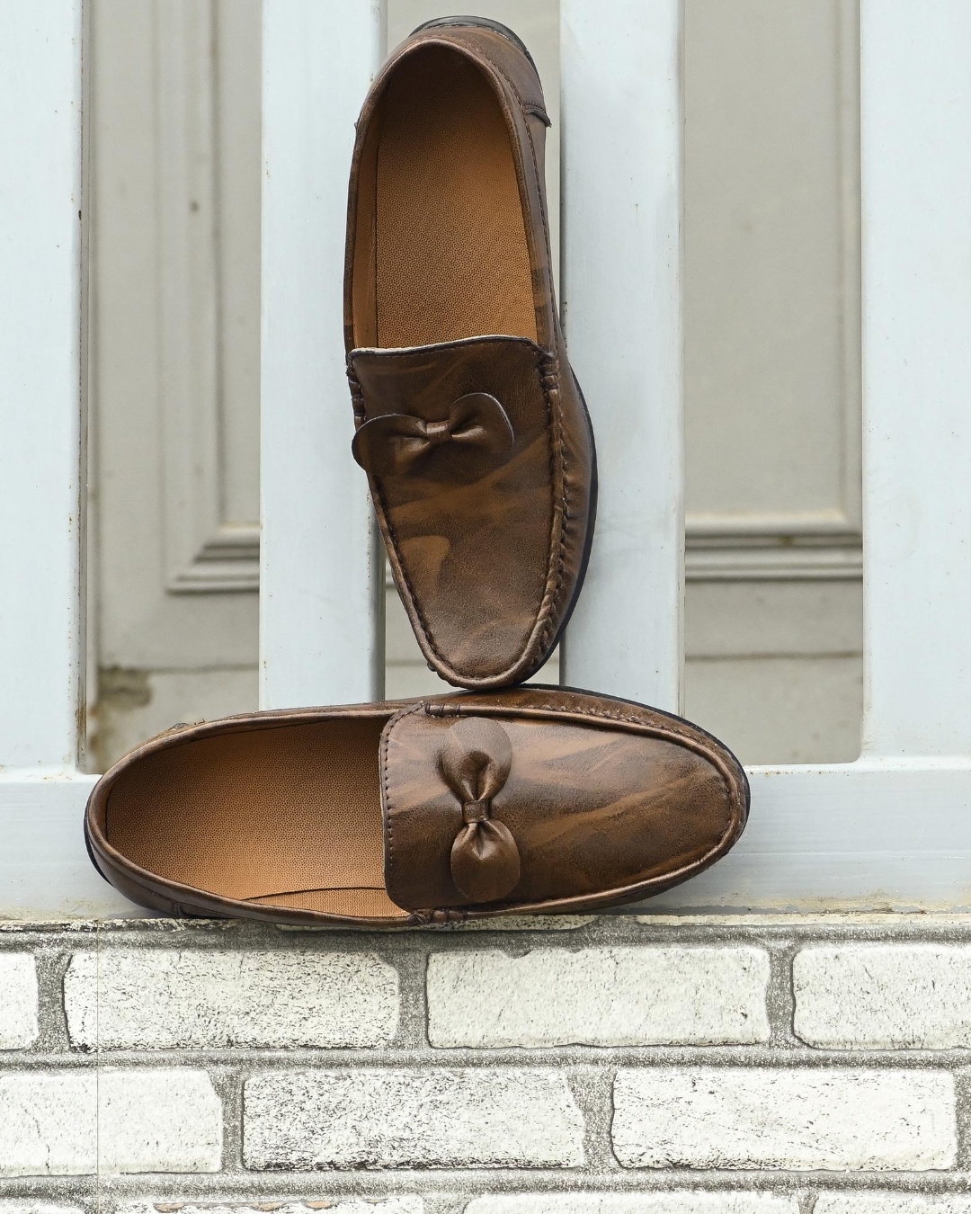 Buy Men's Brown Loafers Online in India at Bewakoof