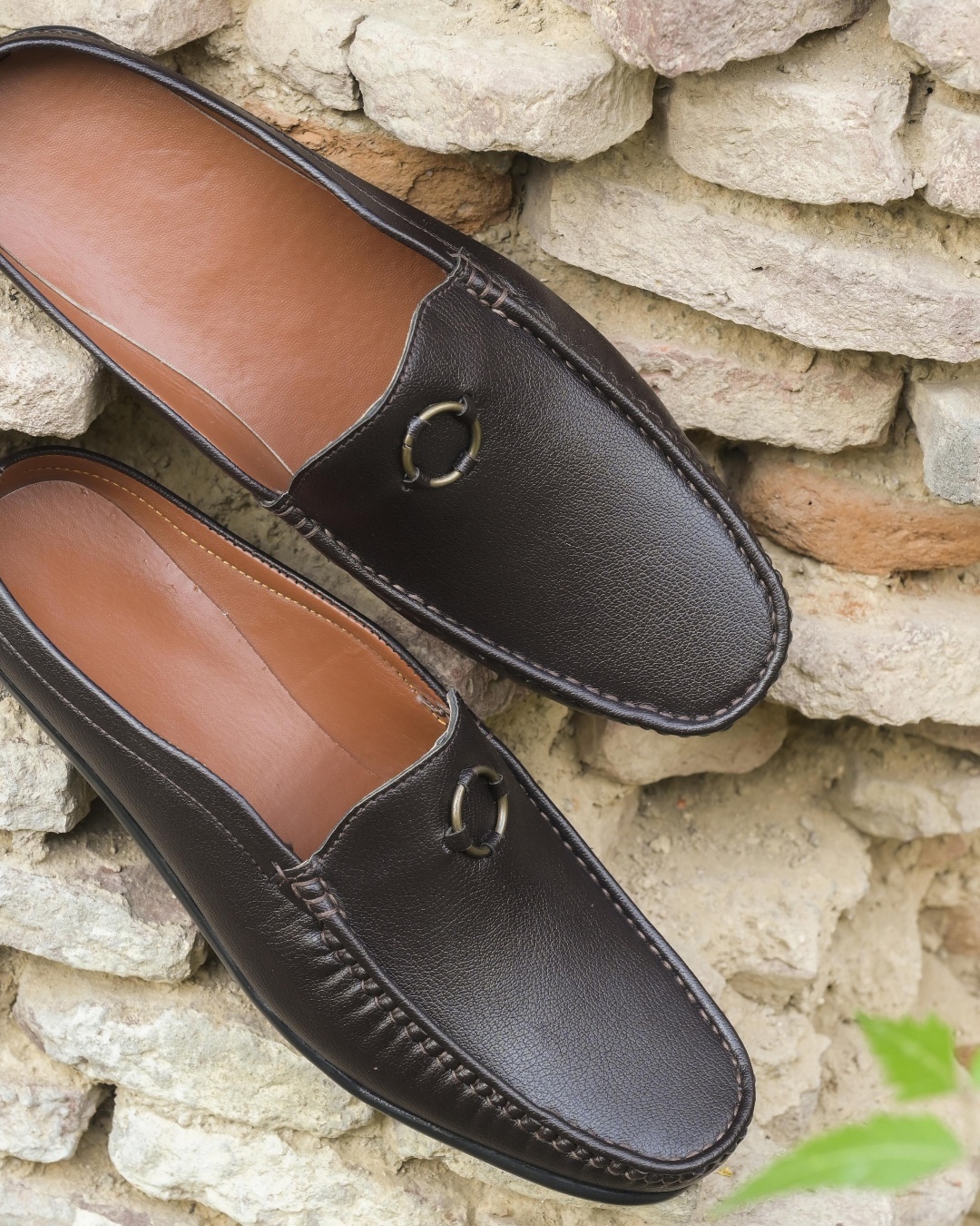 Buy Bucik Men's Brown Mules Online in India at Bewakoof