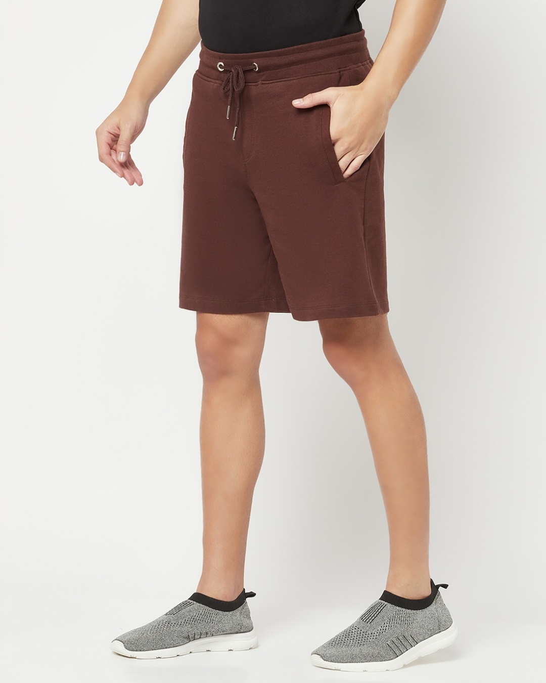 Buy Men's Brown Shorts Online at Bewakoof