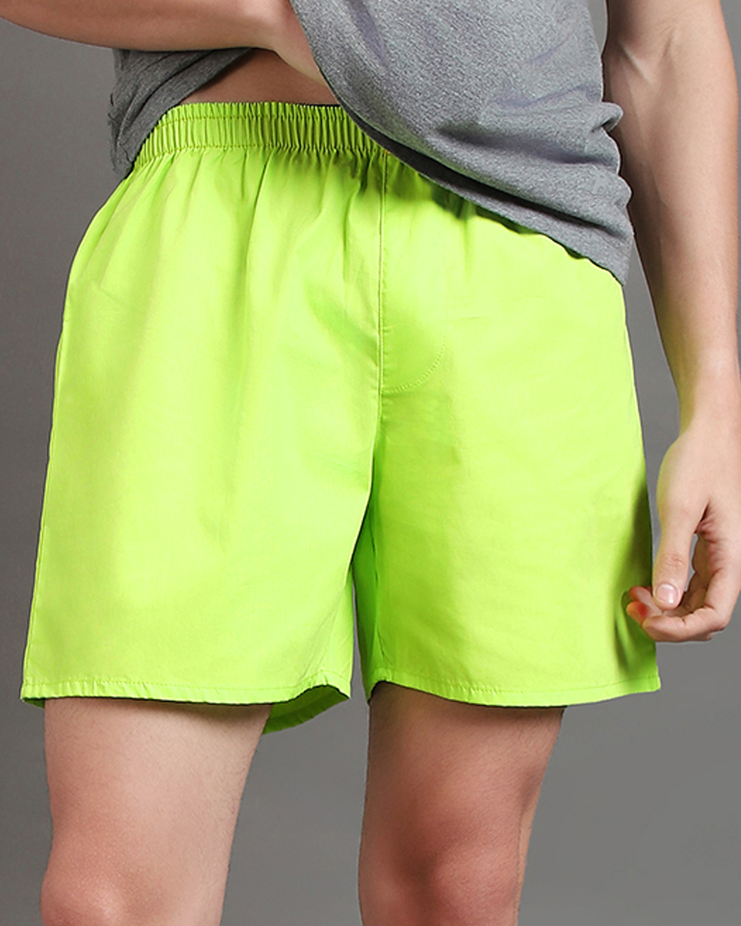 Buy Men's Neon Green Boxers Online in India at Bewakoof