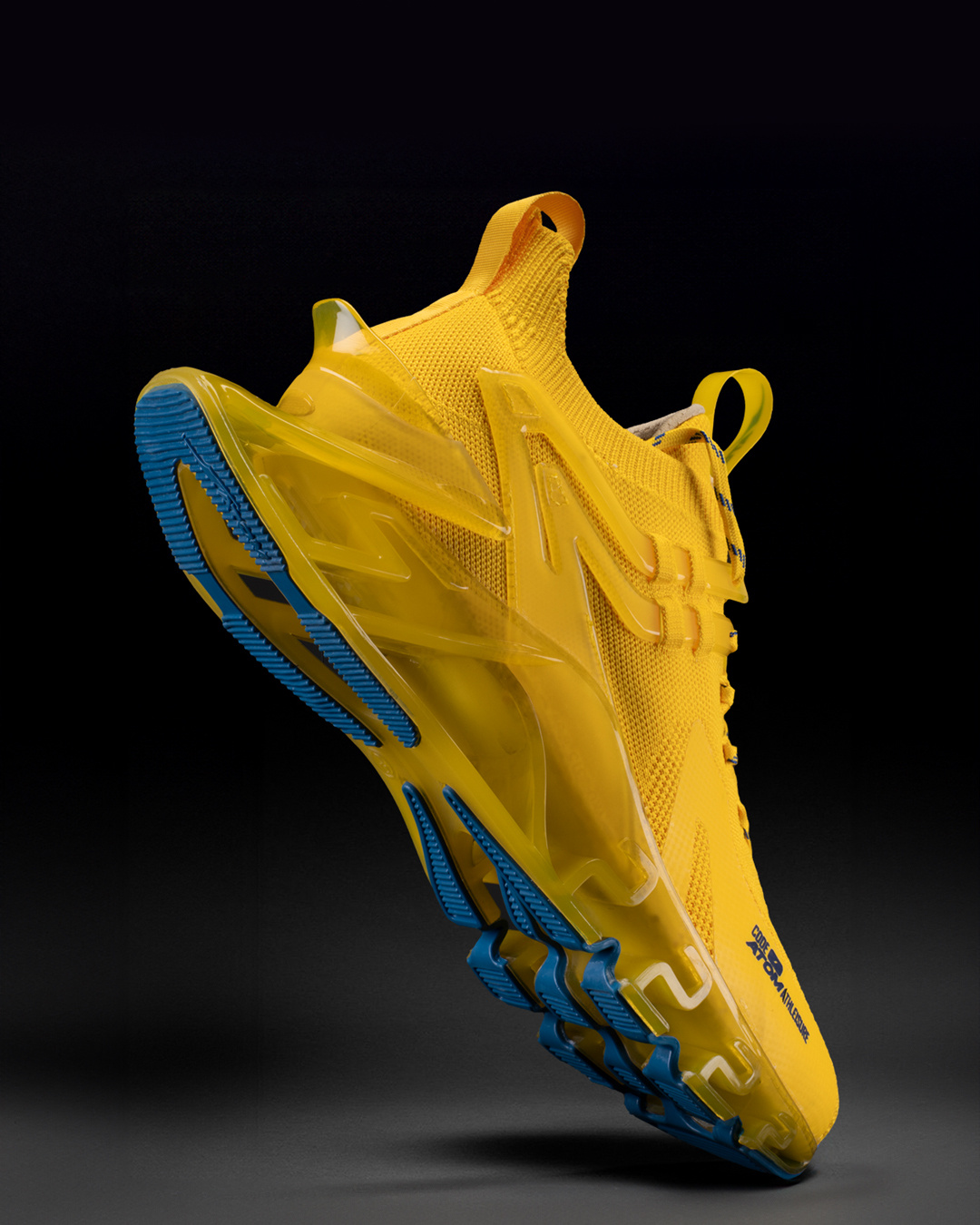 Buy Men's Dark Yellow Phantom Sneakers Online in India at Bewakoof