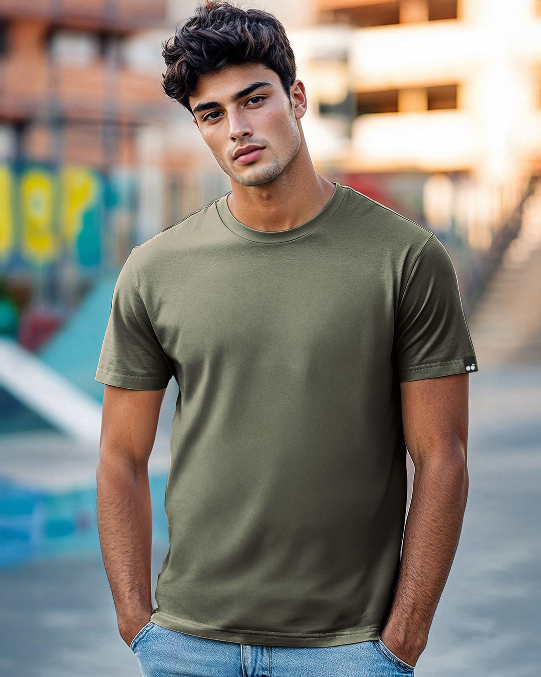 Buy Men's Deep Depth T-shirt Online at Bewakoof