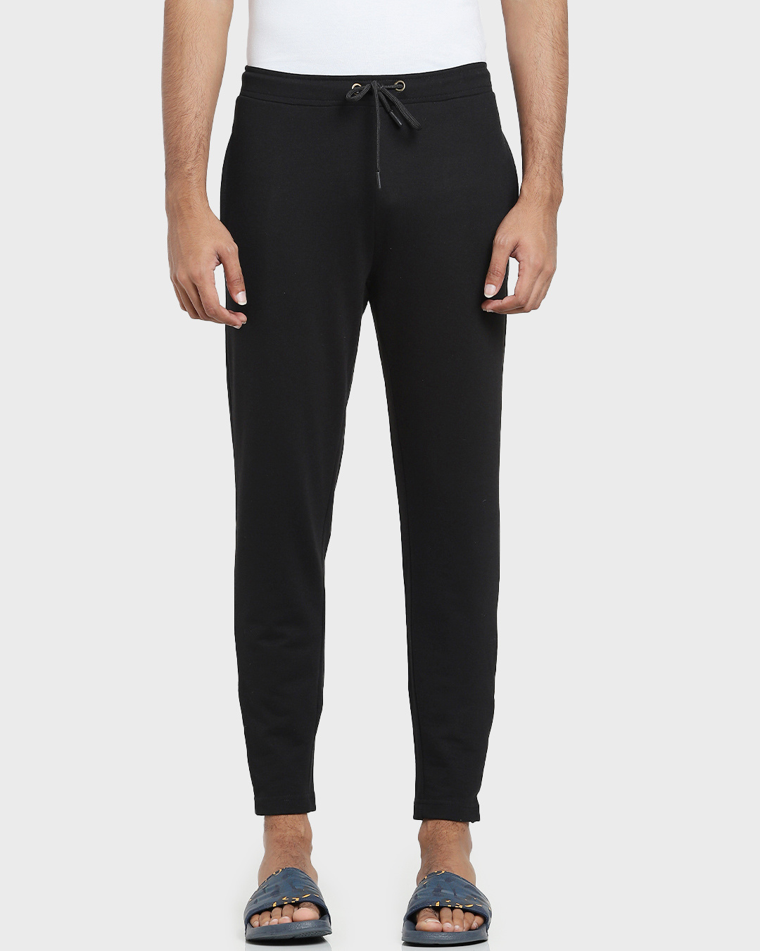 Buy Men's Drop Crotch Plain Joggers Pant Online at Bewakoof