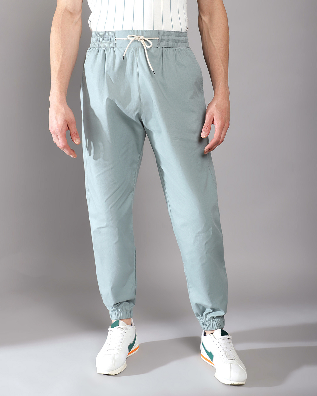 Buy Men's Forest Green Loose Comfort Fit Jogger Pants Online at Bewakoof