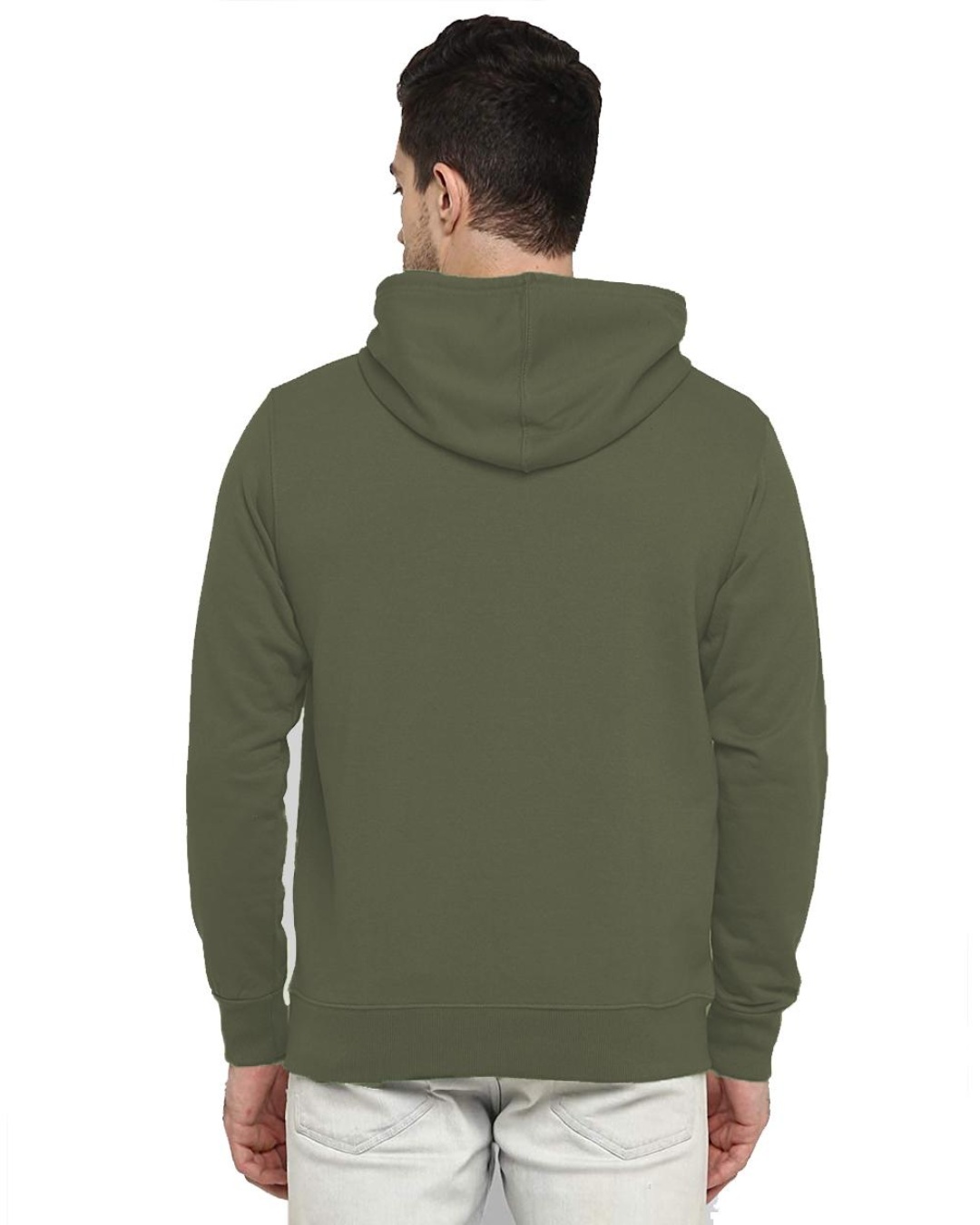 Buy Men's Green Inspire Typography Hoodie Online at Bewakoof