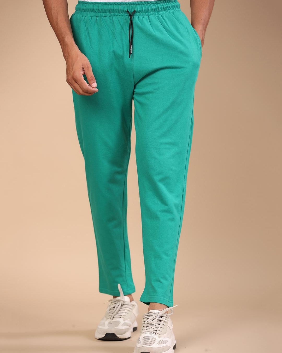 Buy Men's Green Joggers Online in India at Bewakoof