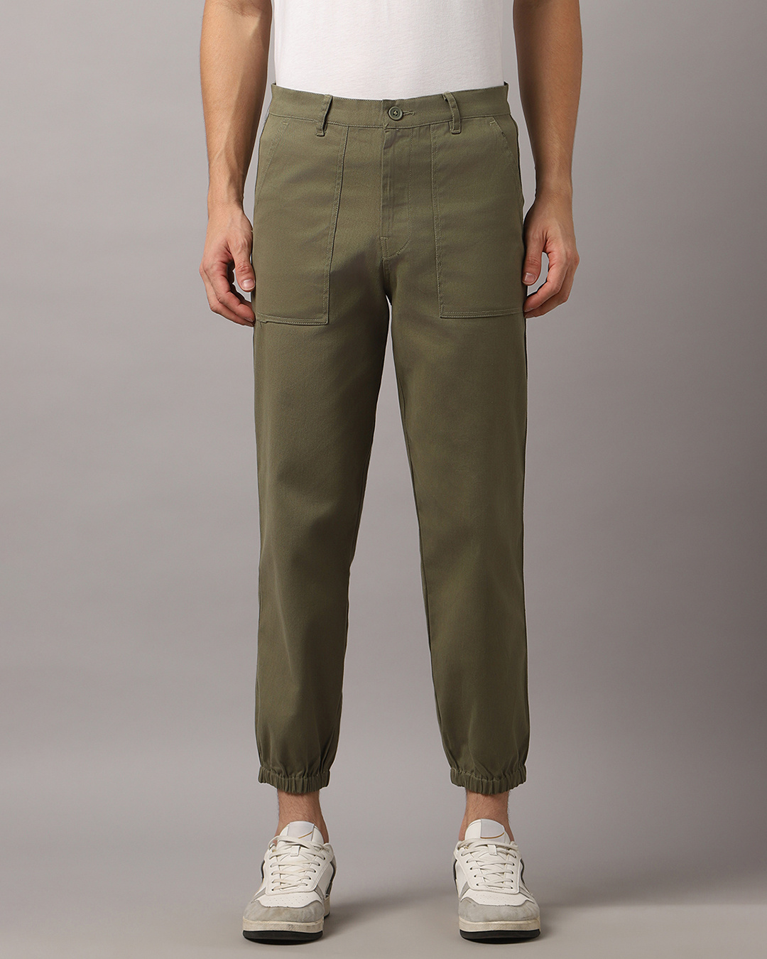 Buy Men's Green Joggers Online at Bewakoof