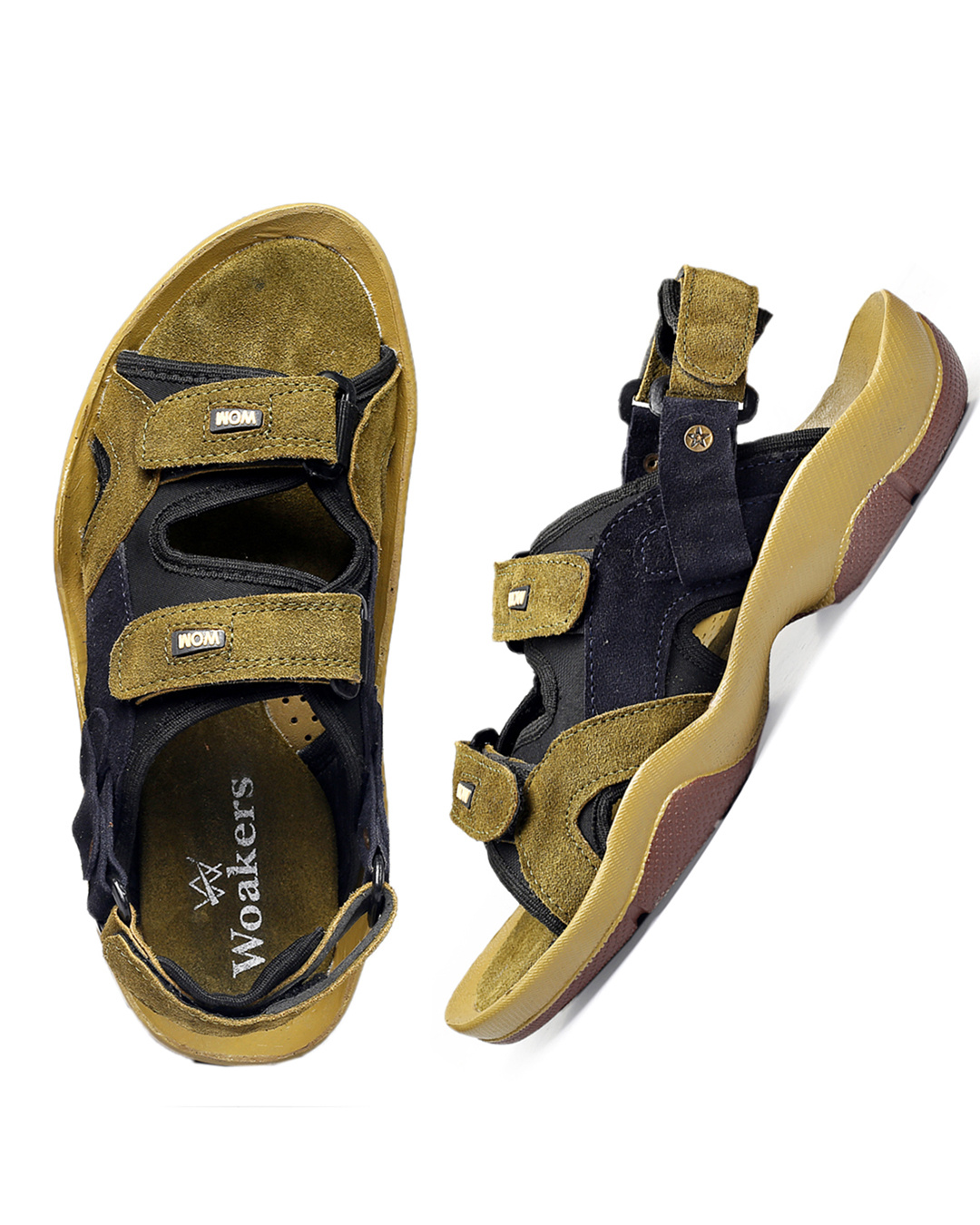 Buy Men's Green Sandals Online in India at Bewakoof