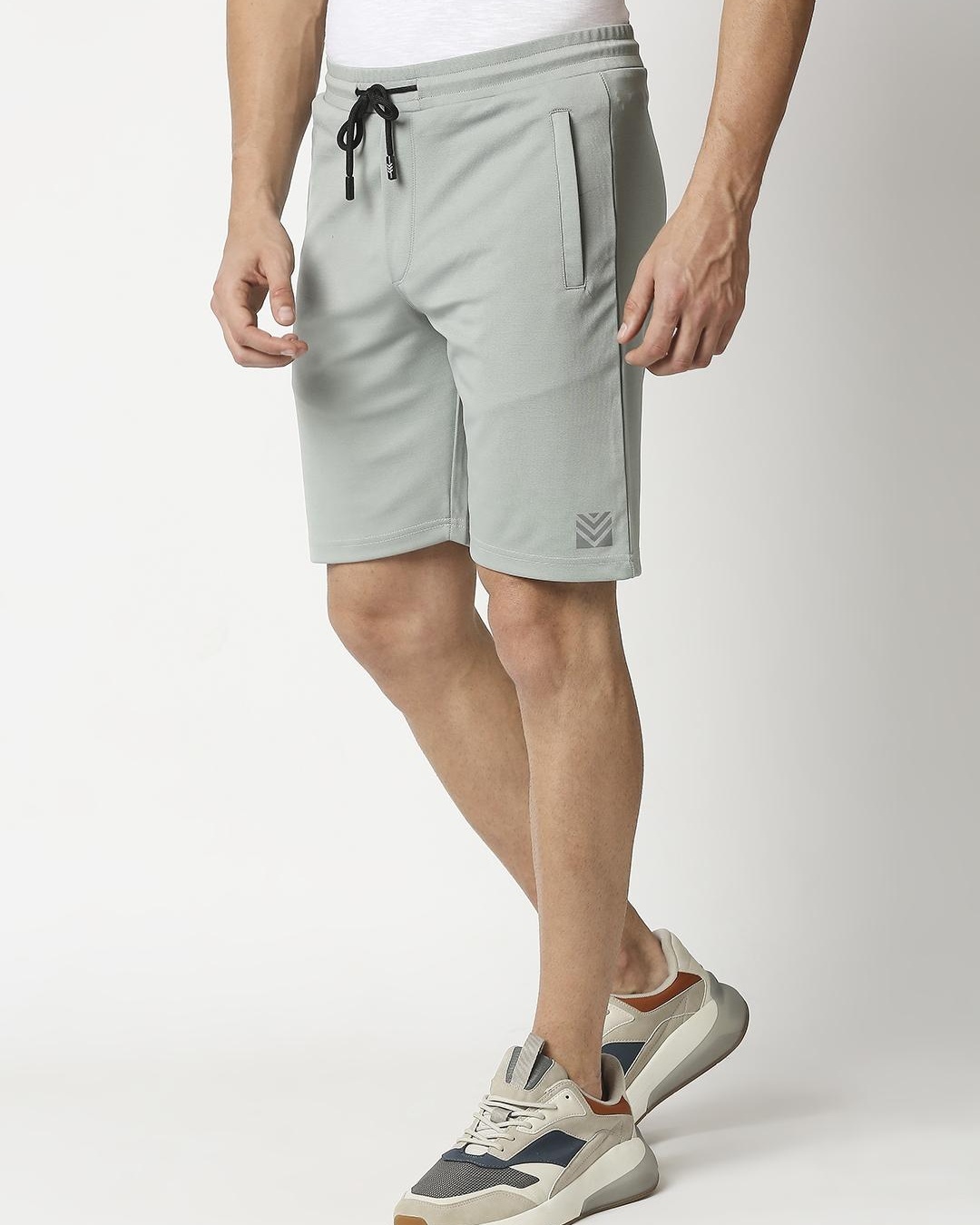Buy Men's Peppermint Green Shorts Online at Bewakoof