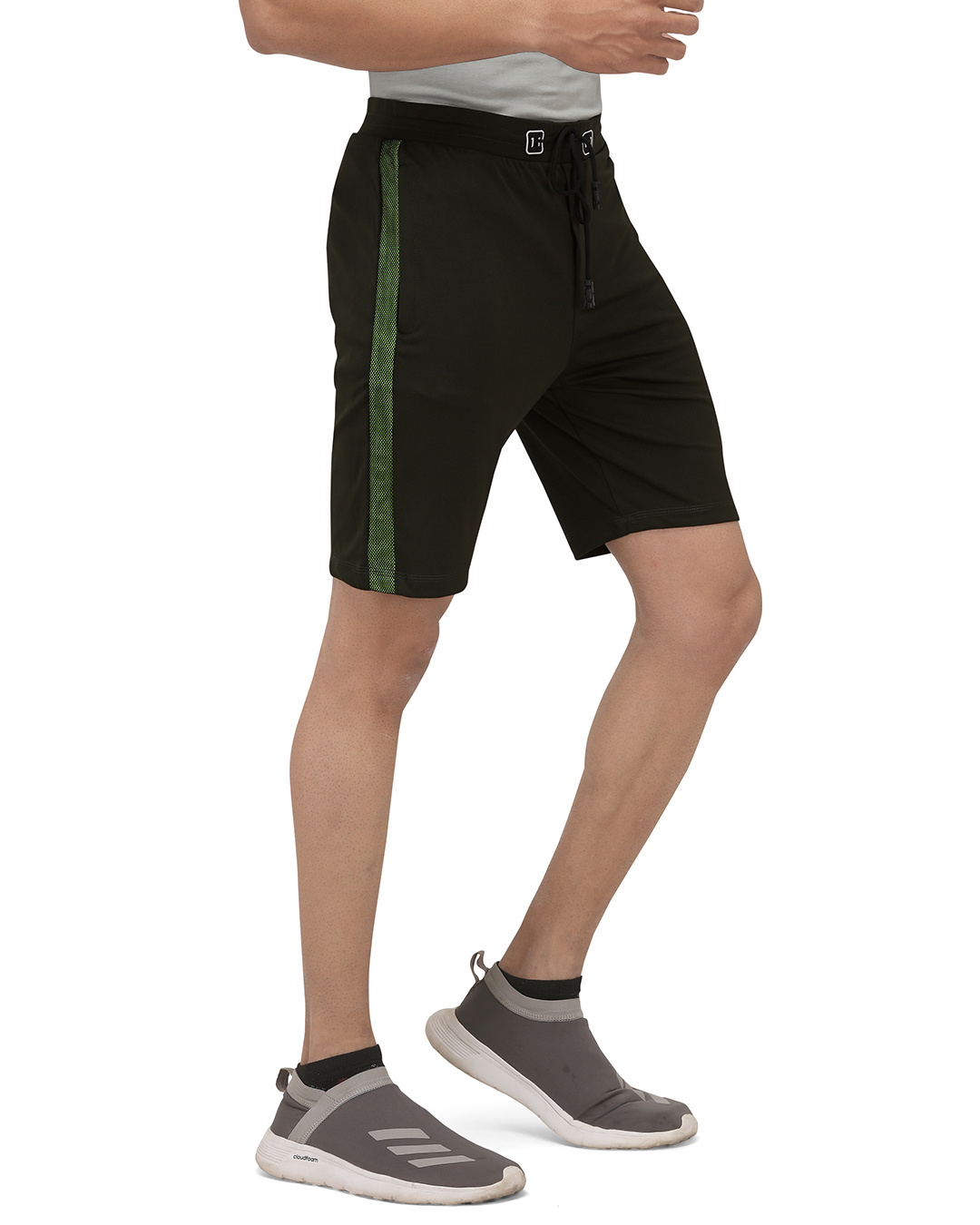 Buy Men's Green Shorts Online at Bewakoof