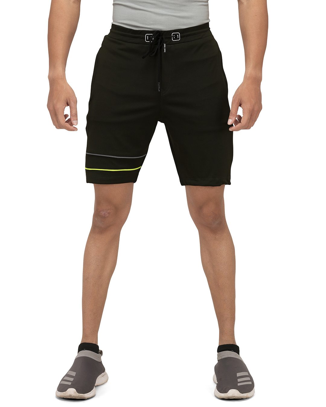 Buy Men's Green Shorts Online at Bewakoof