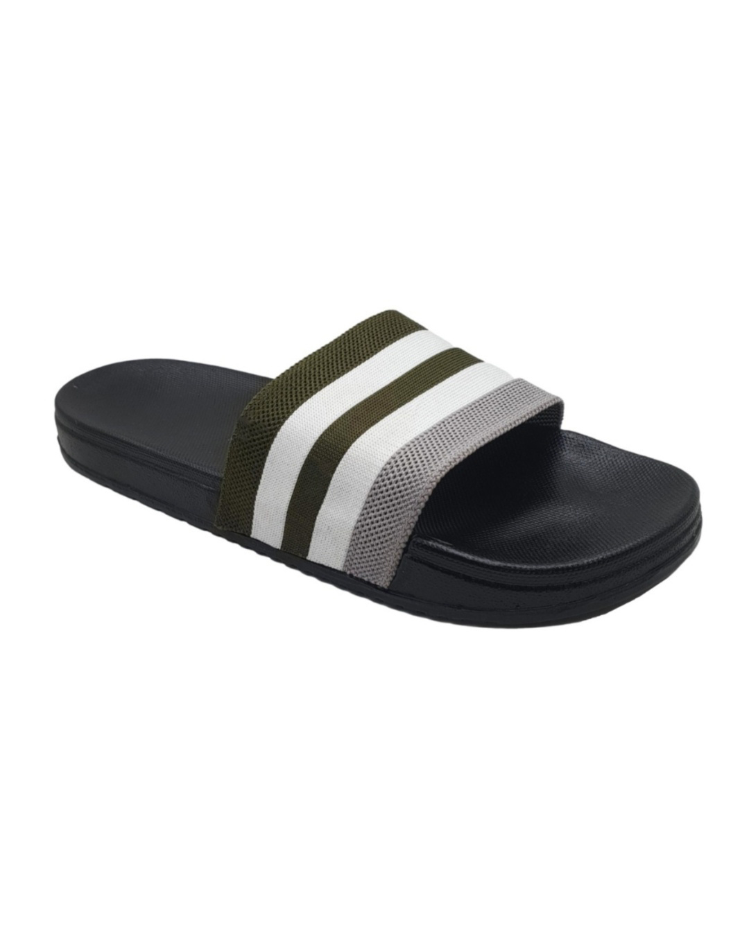 Buy Men's Green Sliders Online in India at Bewakoof