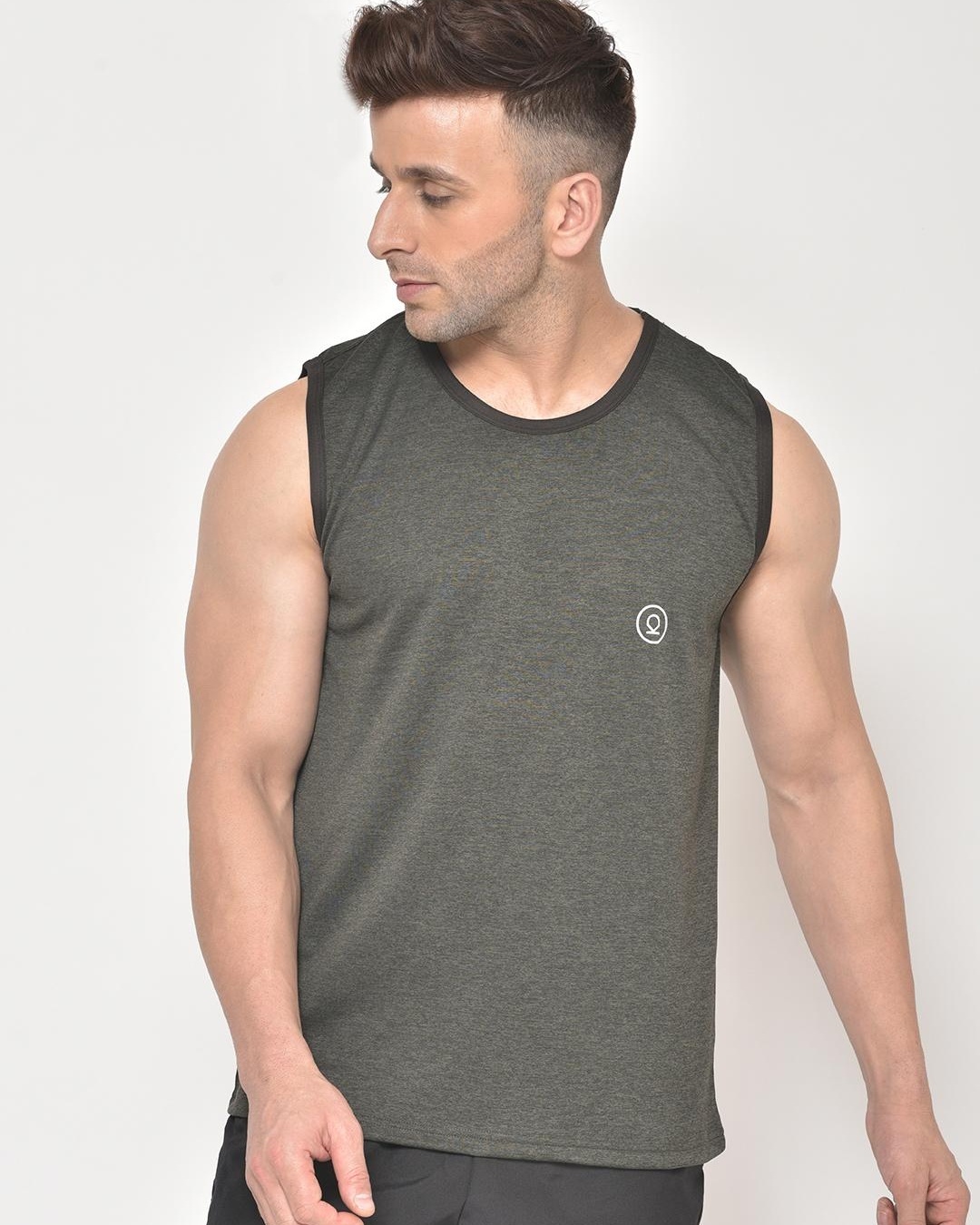 Buy Men's Green Vest Online at Bewakoof