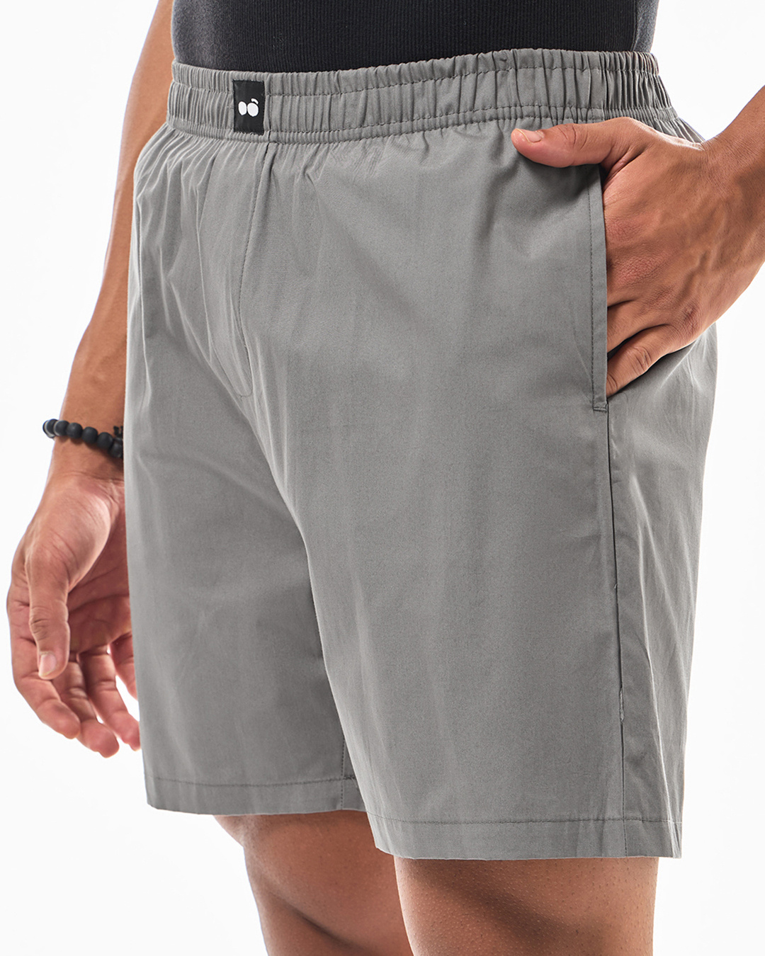 Buy Men's Grey Boxers Online in India at Bewakoof