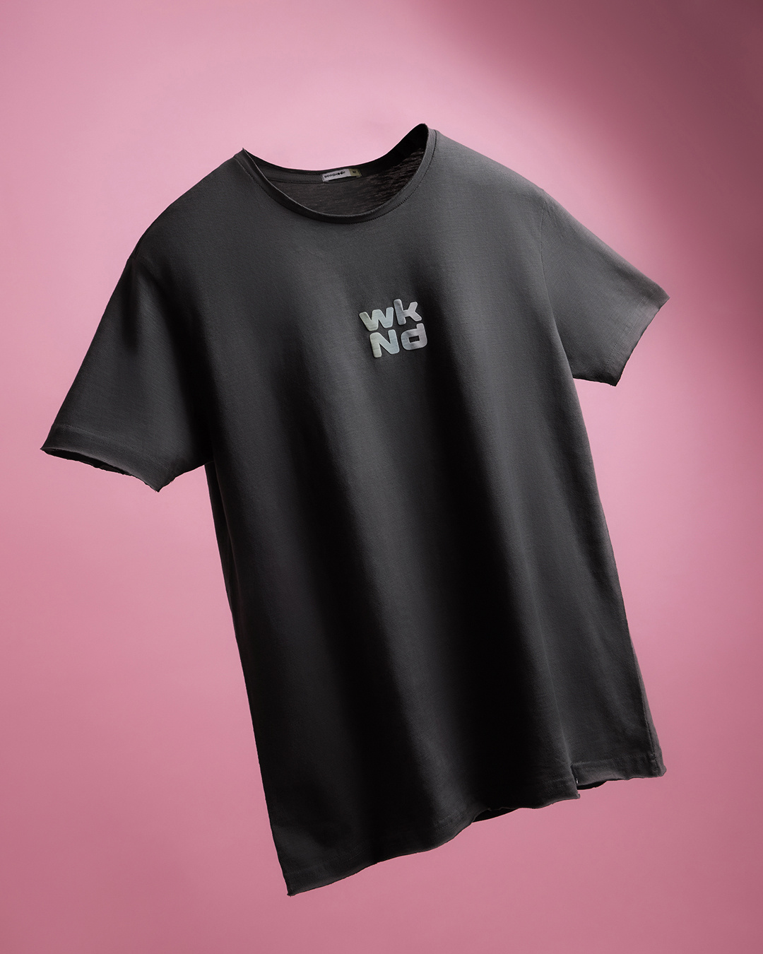 Buy Men's Grey Chill Out Puff Printed T-shirt for Men Online at Bewakoof