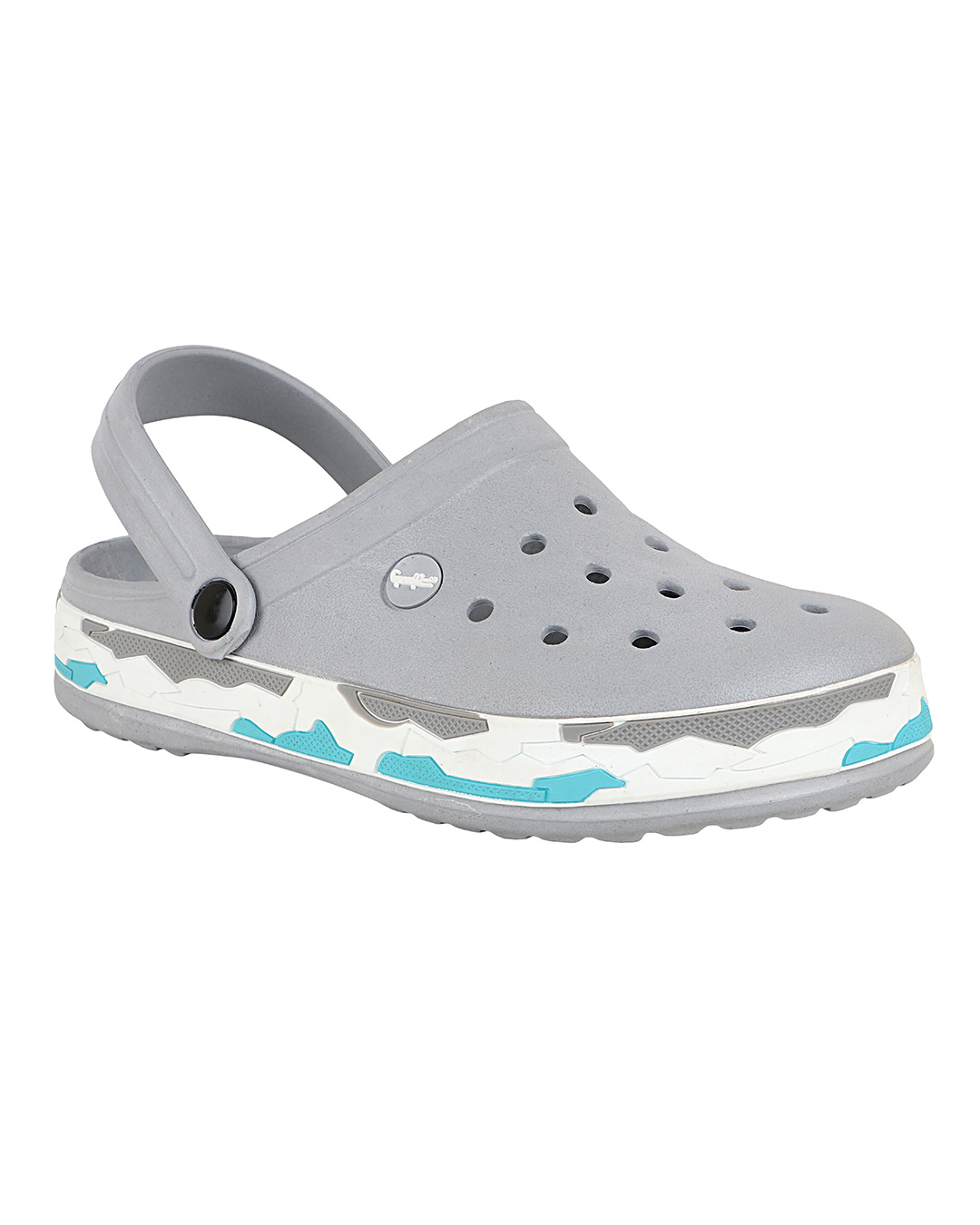 Buy Men's Grey Clogs Online in India at Bewakoof