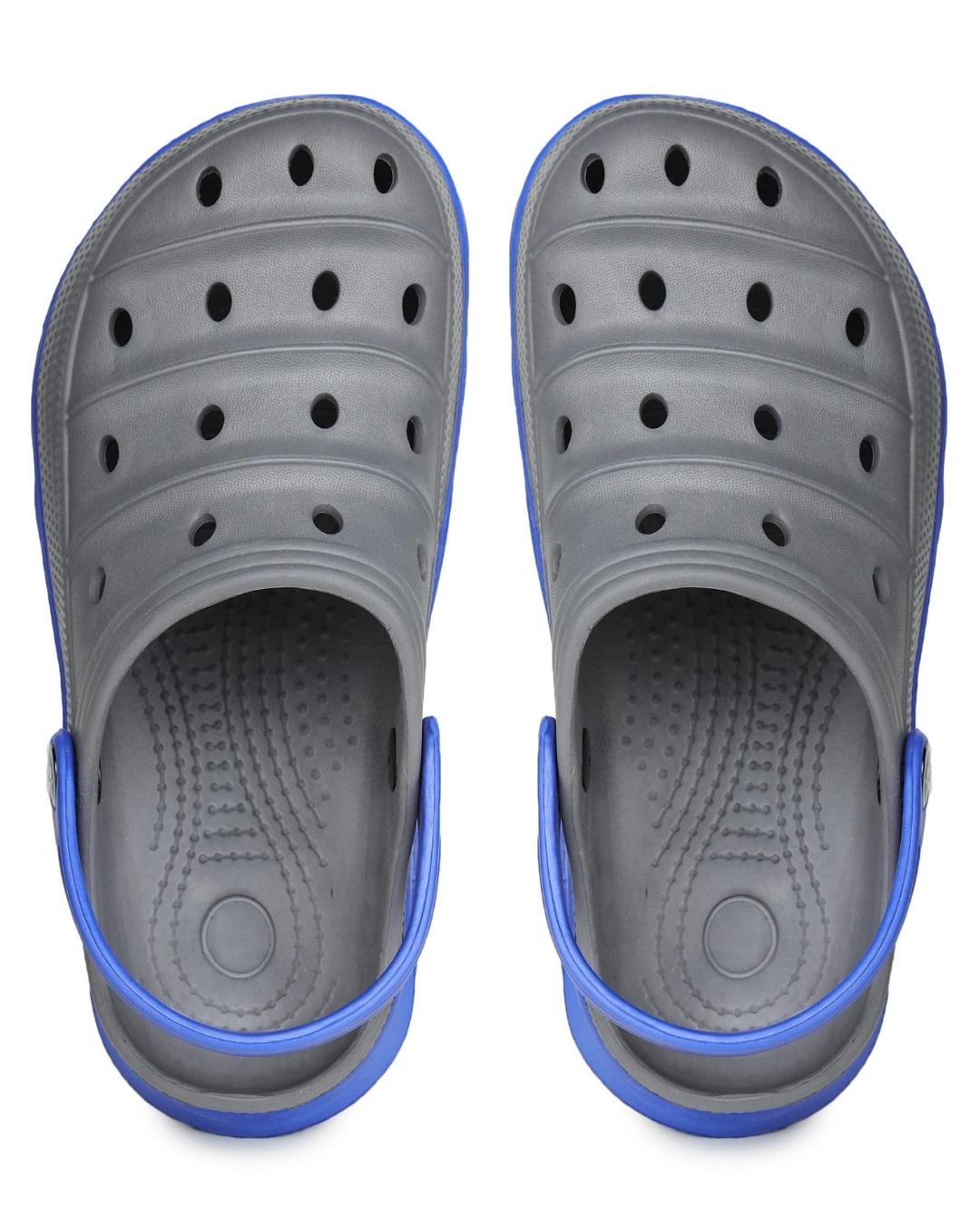 Buy Men's Grey Clogs Online in India at Bewakoof