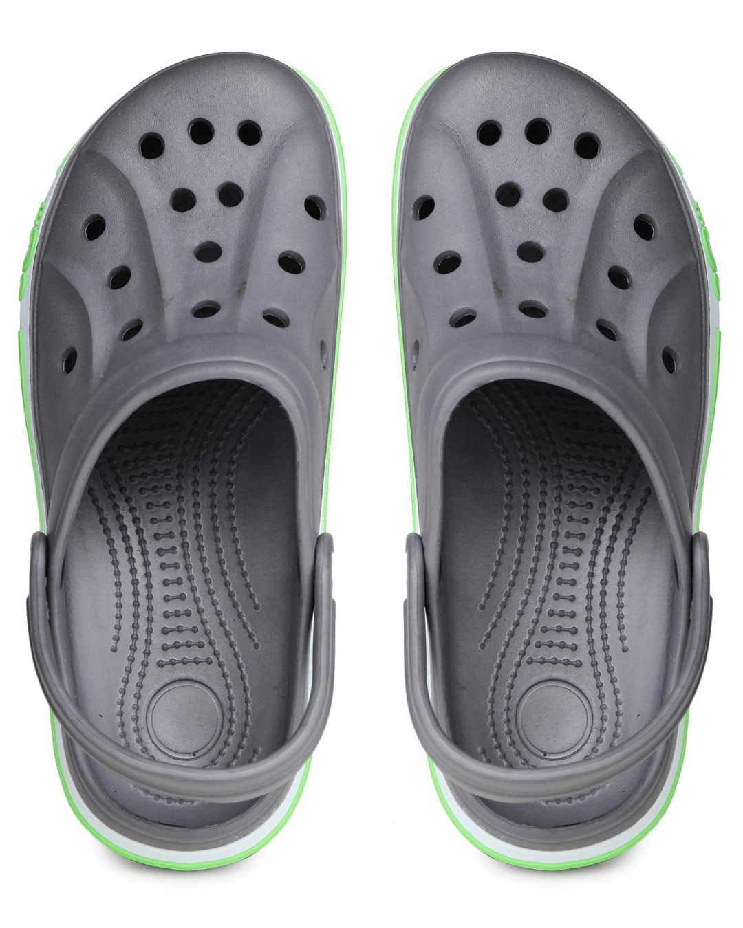 Buy Men's Grey Clogs Online in India at Bewakoof