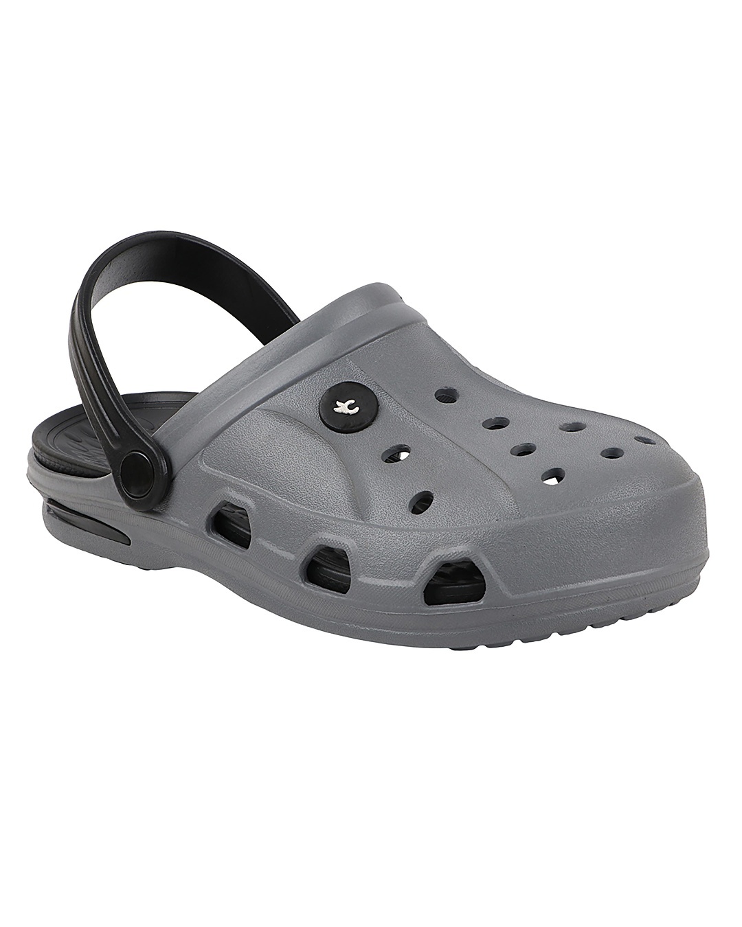 Buy Men's Grey Color Block Clogs Online in India at Bewakoof