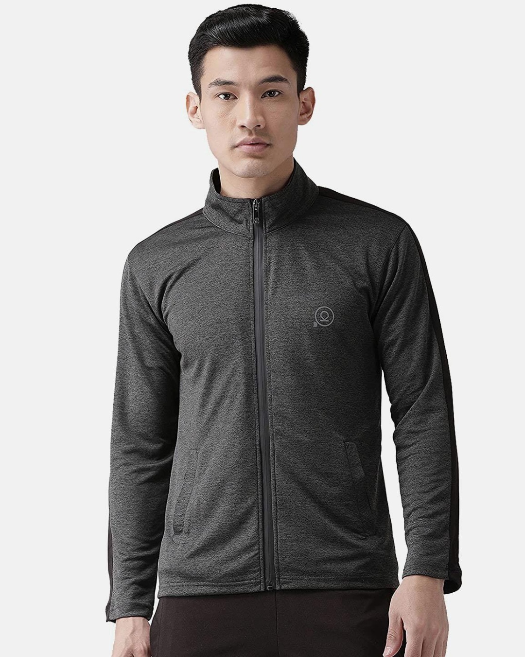 Buy Men's Grey Jacket Online at Bewakoof