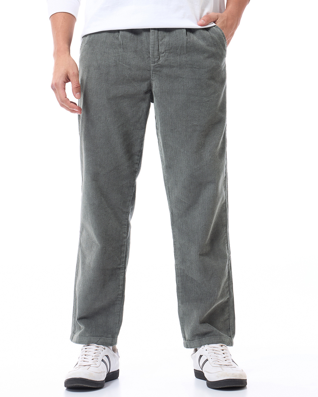 Buy Men's Grey Pants Online at Bewakoof