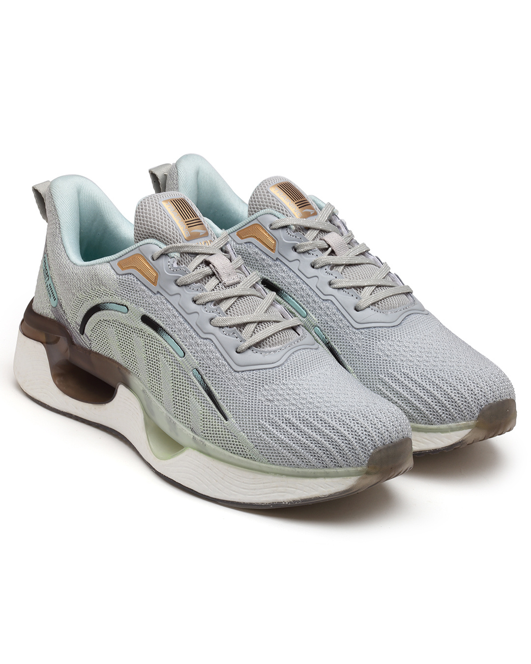 Buy Men's Grey Running Shoes Online in India at Bewakoof