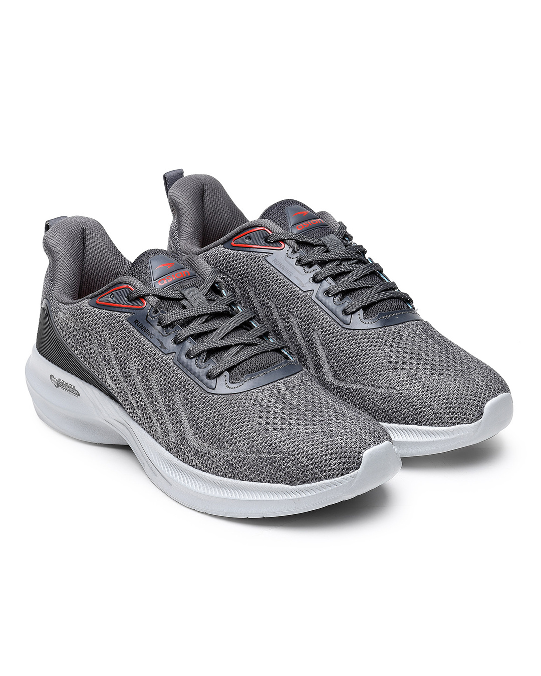 Buy Men's Grey Running Shoes Online in India at Bewakoof