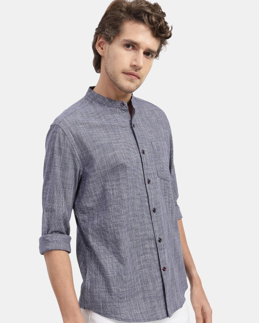 Buy Men's Grey Shirt Online at Bewakoof