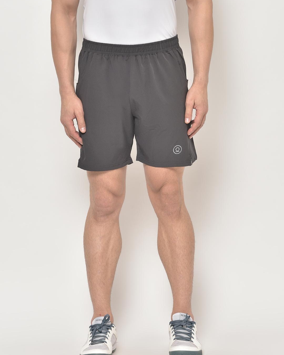 Buy Men's Grey Shorts Online at Bewakoof