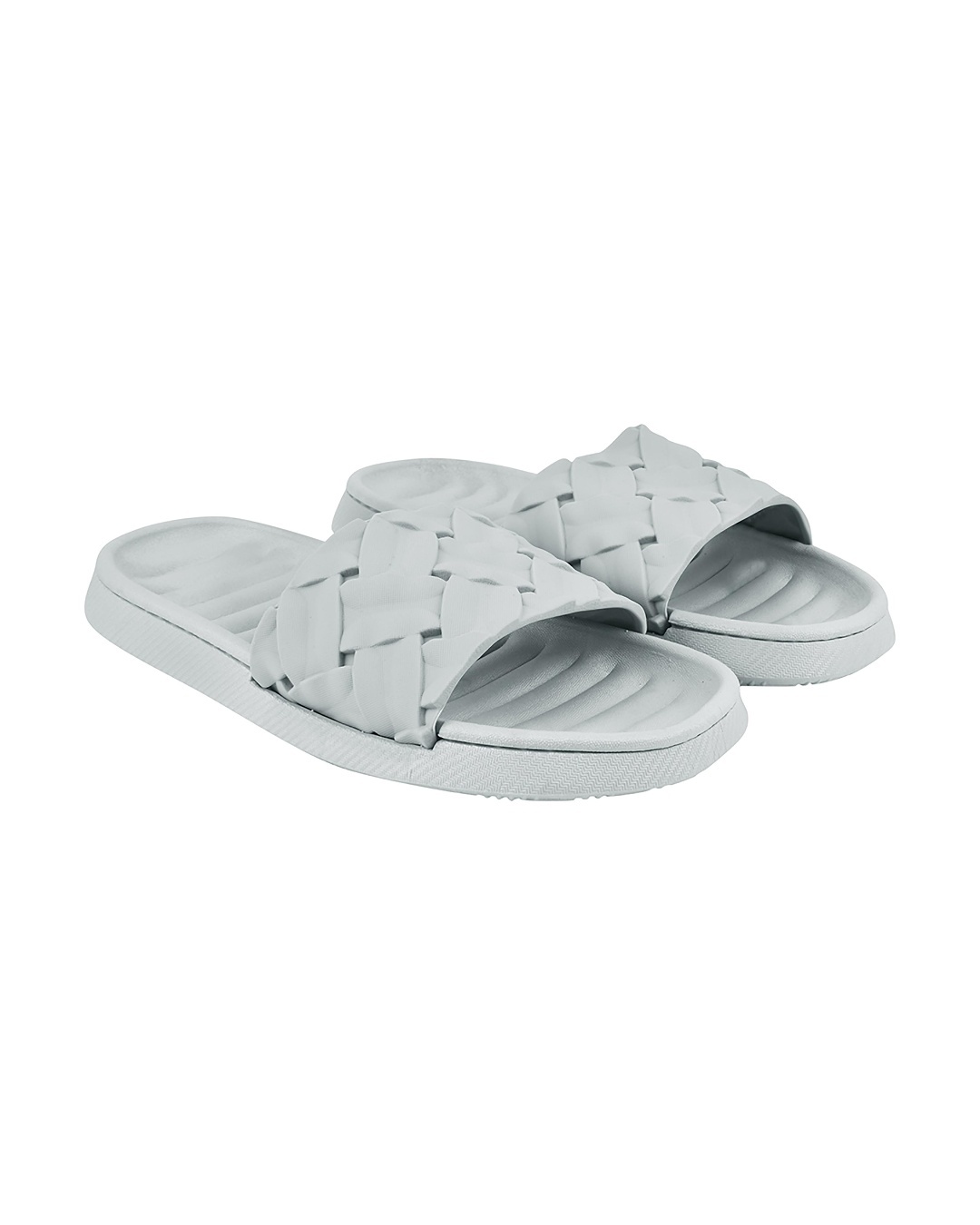 Buy Women's Grey Sliders Online in India at Bewakoof