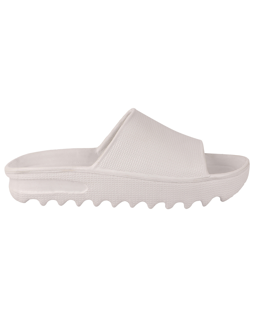 Buy Men's Grey Sliders Online in India at Bewakoof