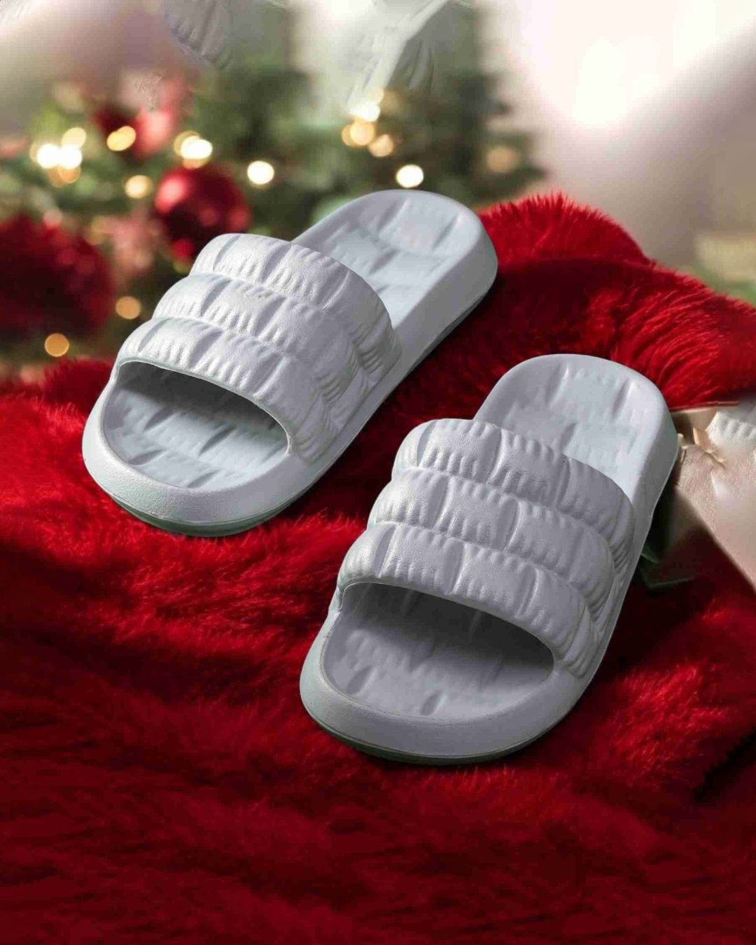 Buy Men's Grey Sliders Online in India at Bewakoof