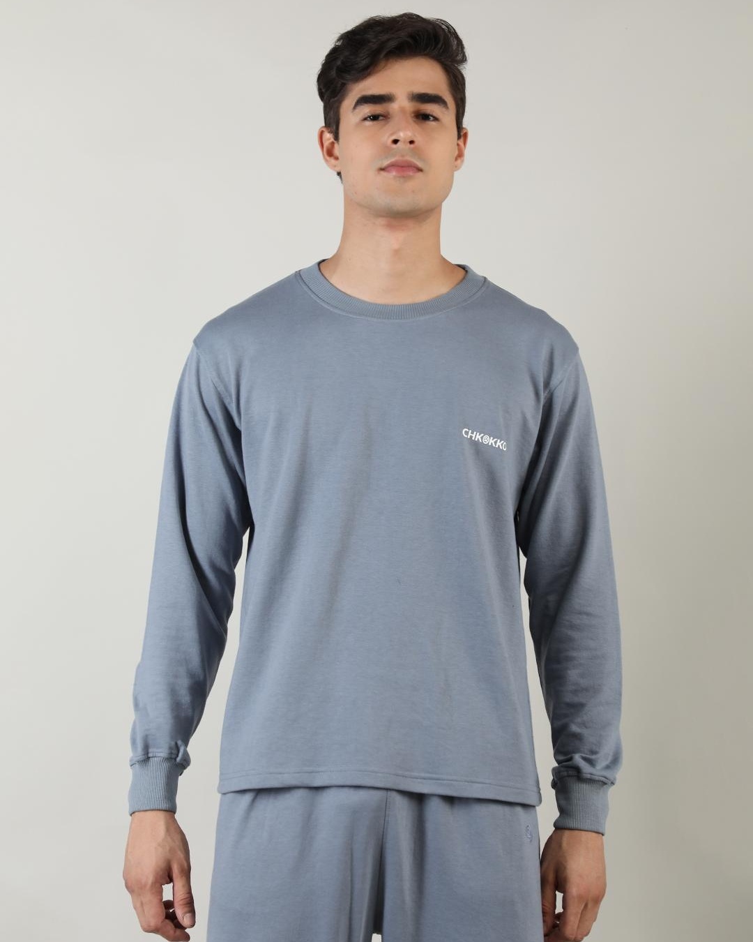 Buy Men's Grey T-shirt Online at Bewakoof