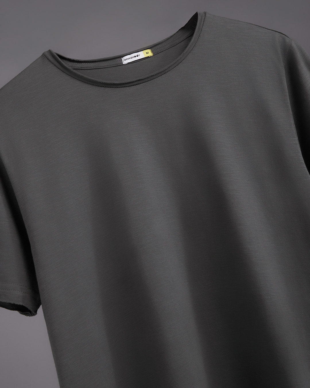 Buy Men's Grey T-shirt for Men Online at Bewakoof