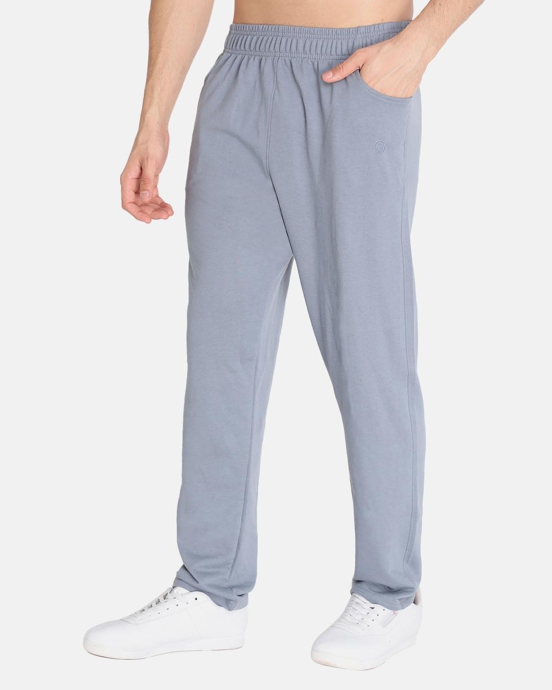 Buy Men's Grey Track Pants Online at Bewakoof