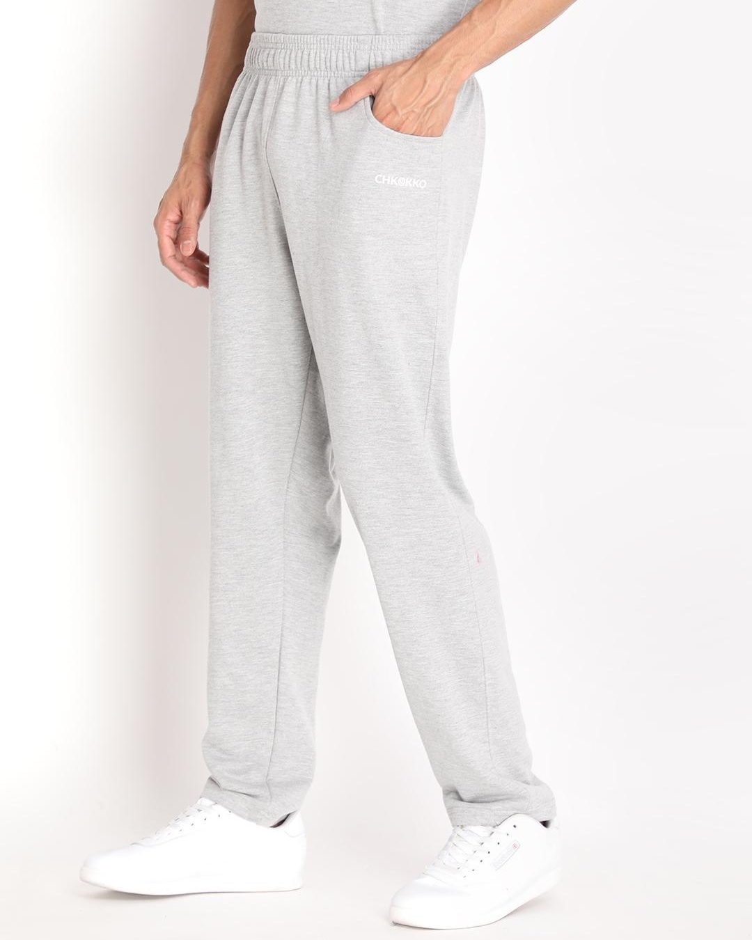 Buy Men's Grey Track Pants Online at Bewakoof