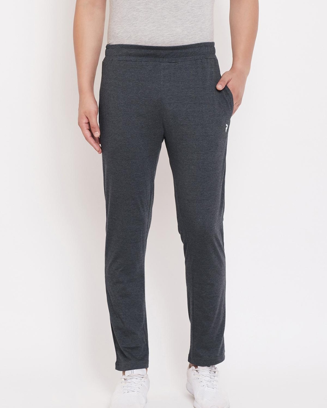 Buy Men's Grey Track Pants Online at Bewakoof