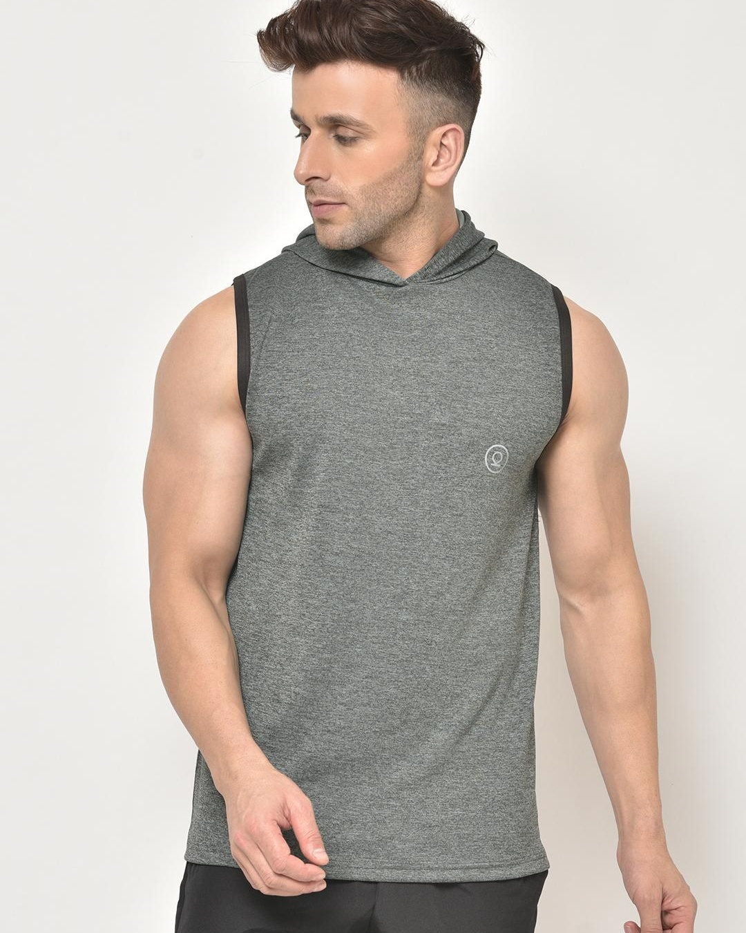 Buy Men's Grey Vest Online at Bewakoof