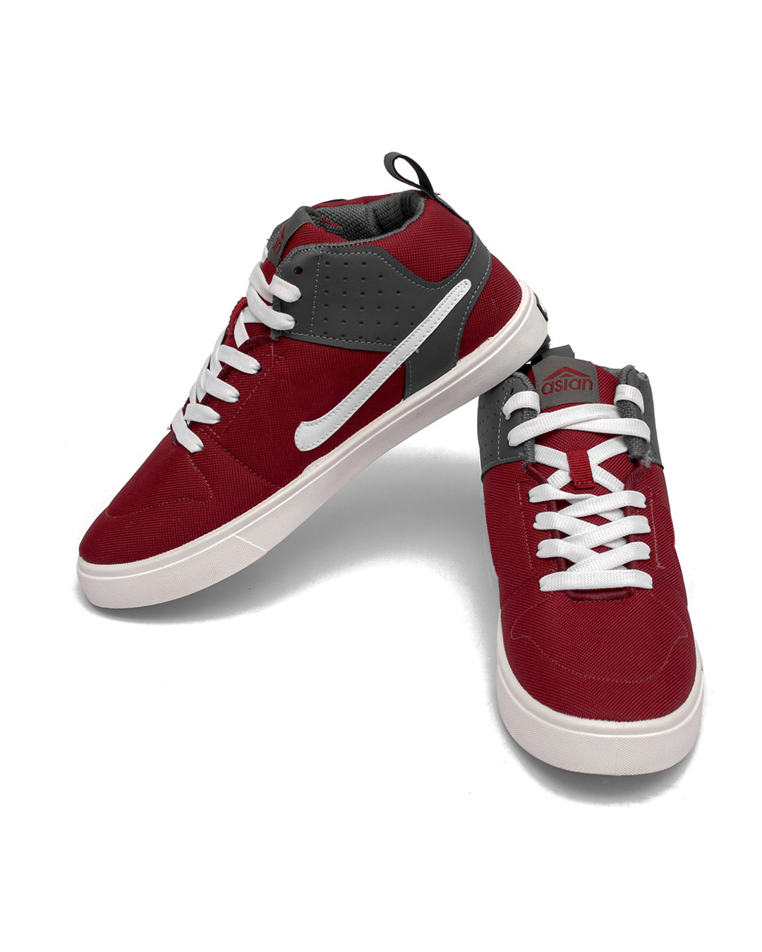 Buy Men's Maroon Sports Shoes Online in India at Bewakoof