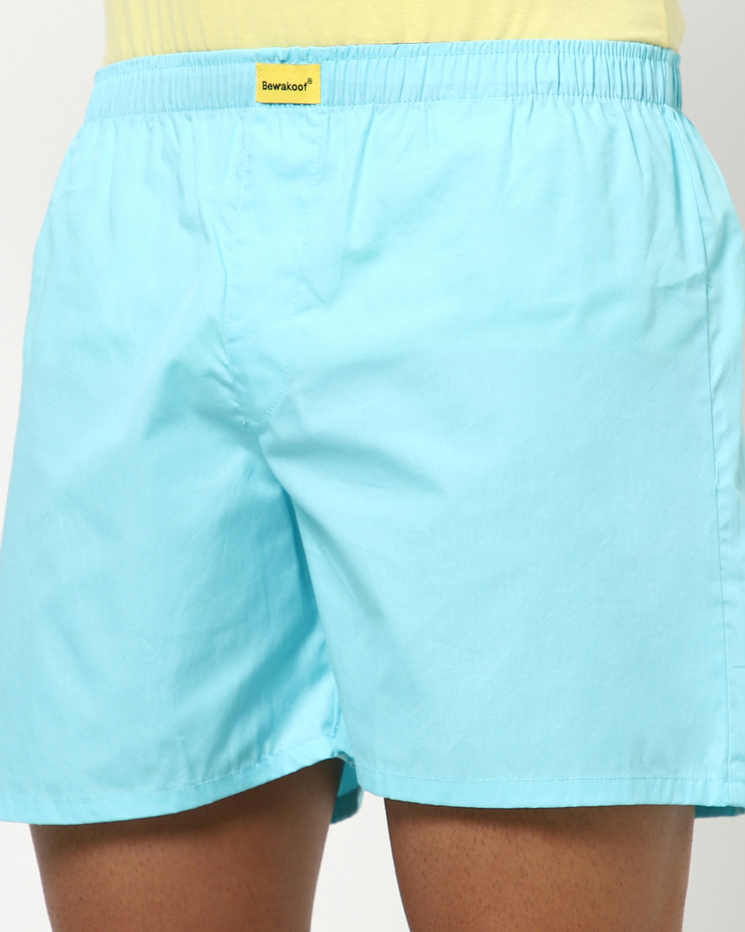 Buy Men's Merlin Blue Boxers Online in India at Bewakoof