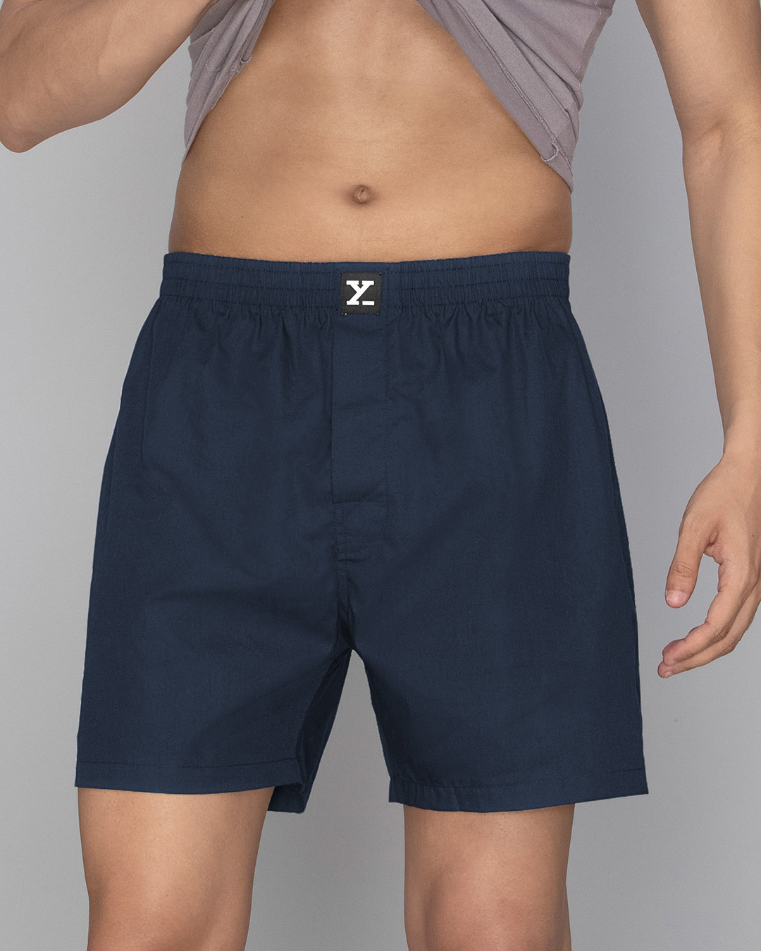 Buy Men's Midnight Blue Boxer Online in India at Bewakoof