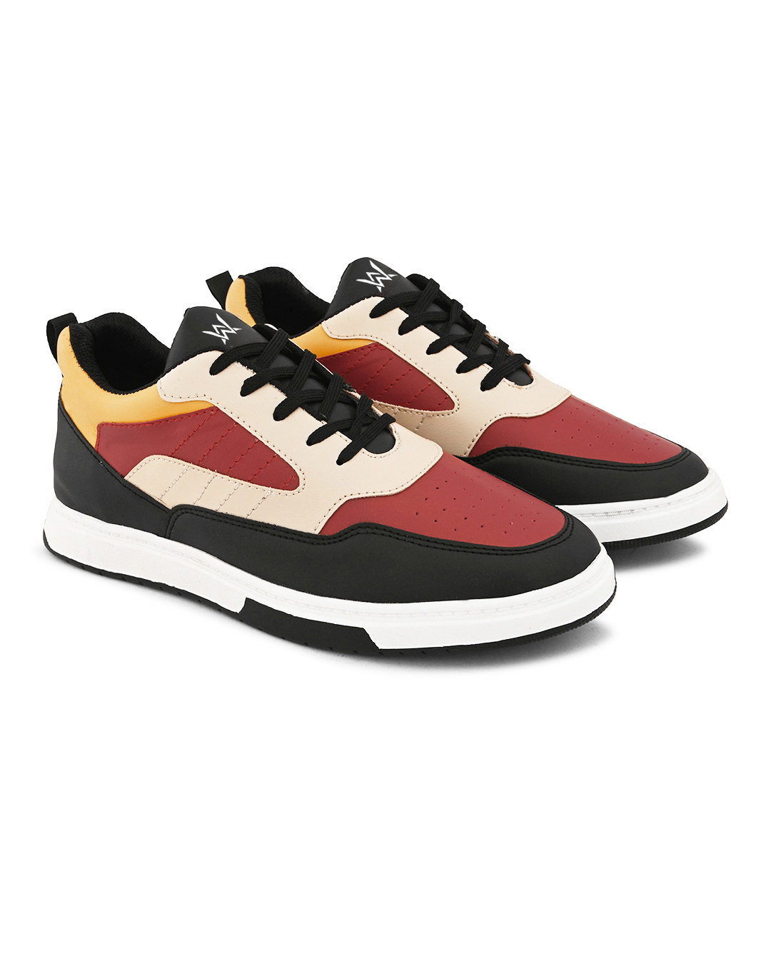 Buy Men's Multicolor Color Block Sneakers Online in India at Bewakoof