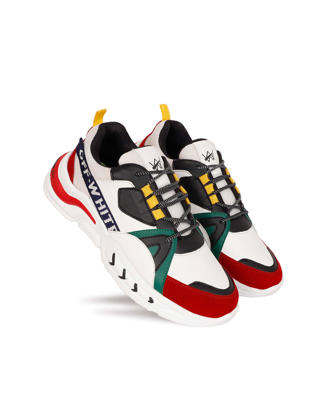 Buy Men's Multicolor Sports Shoes Online in India at Bewakoof