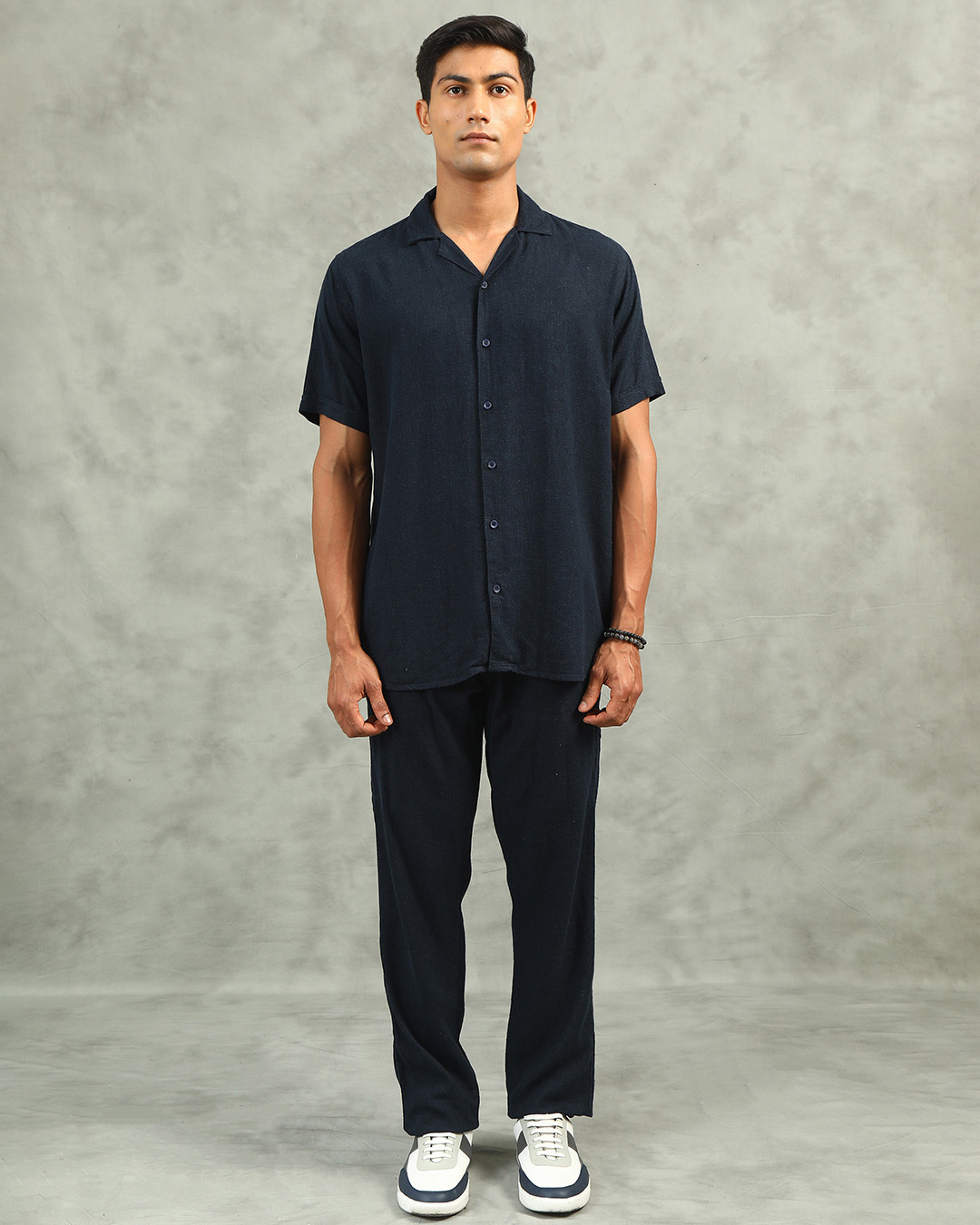 Buy Men's Navy Blue Co-ordinates Online in India at Bewakoof