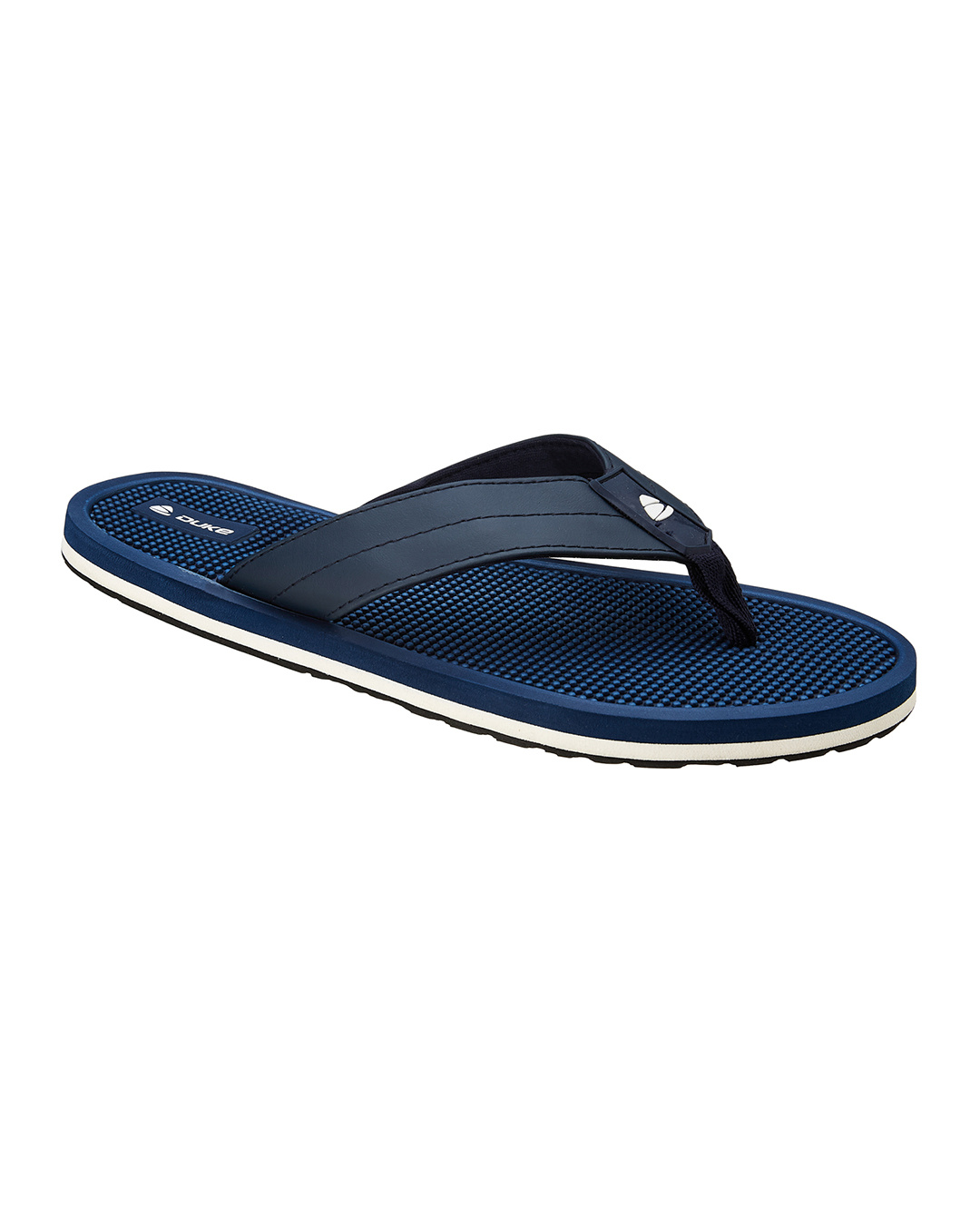 Buy Men's Navy Blue Flip Flops Online in India at Bewakoof
