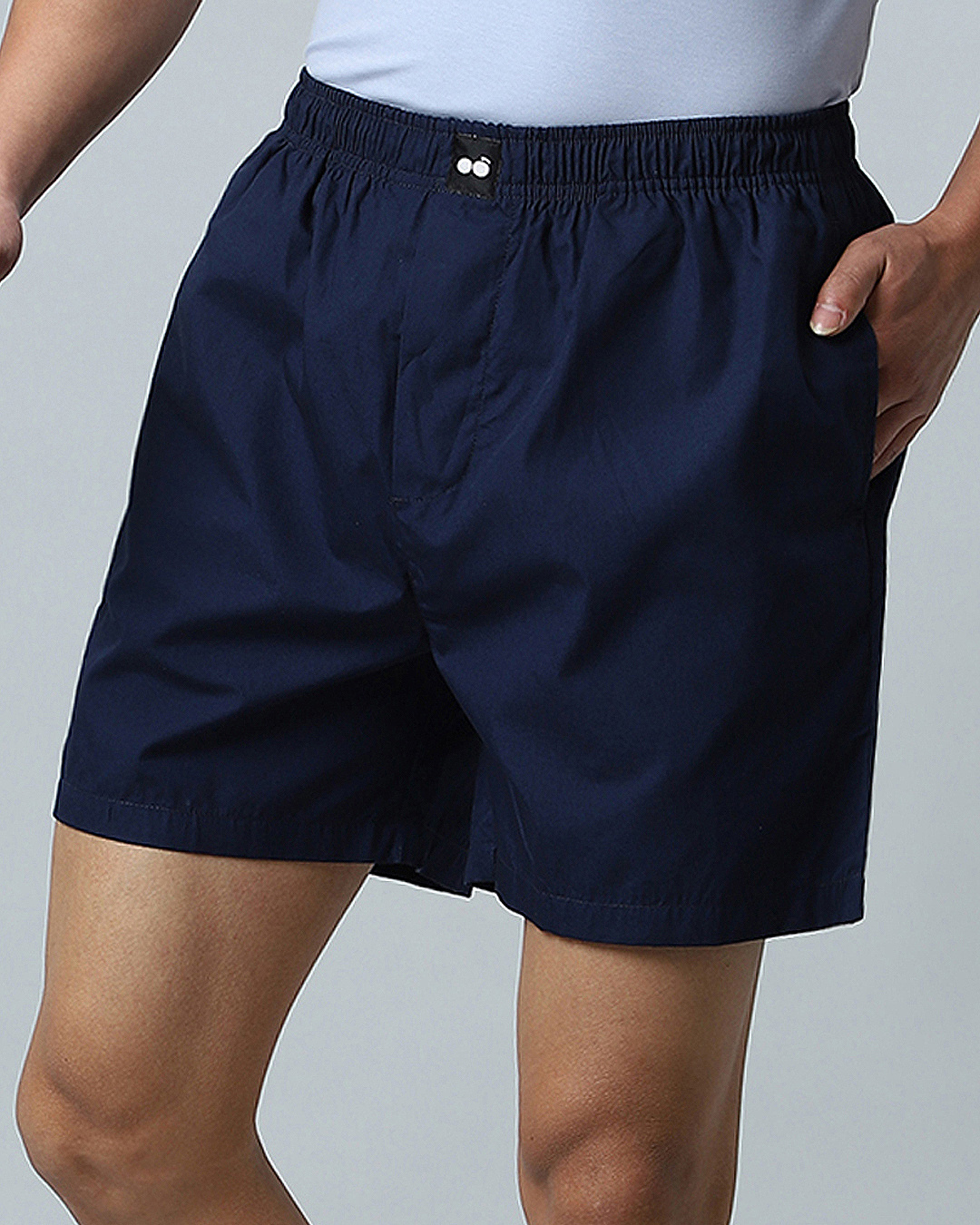 Buy Men's Blue Boxer Online in India at Bewakoof