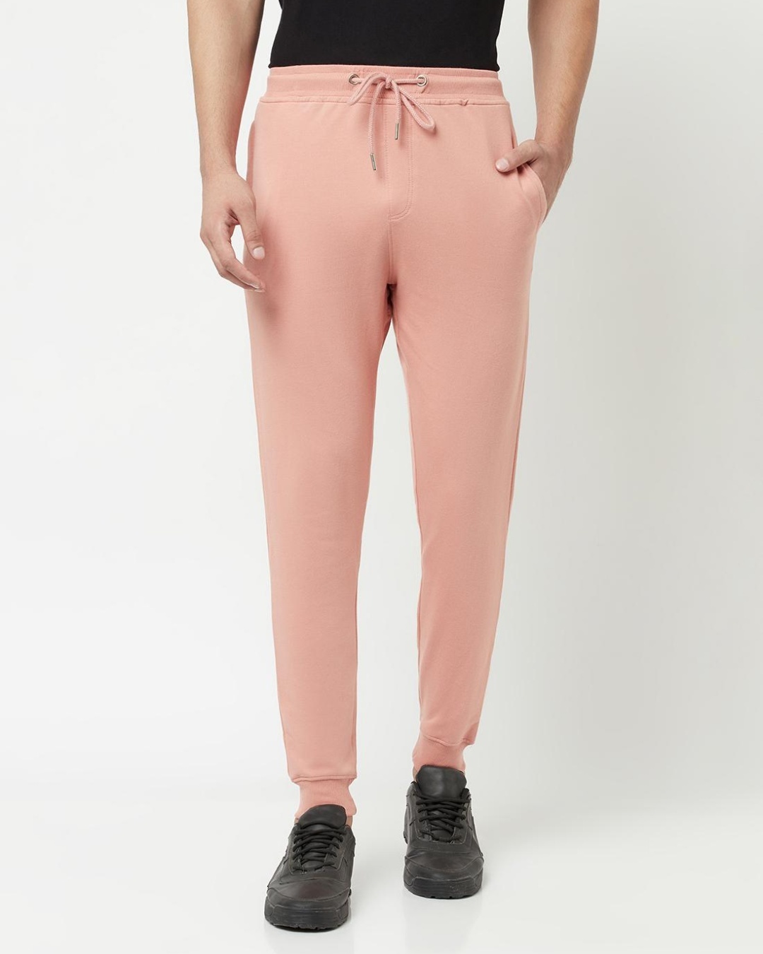 Buy Men's Orange Joggers Online at Bewakoof