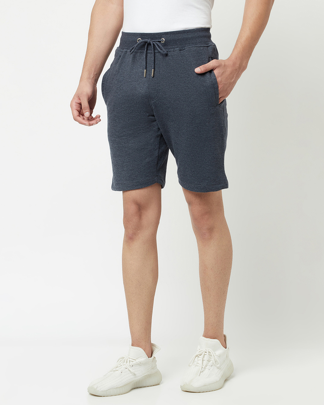 Buy Men's Pageant Blue Shorts Online at Bewakoof