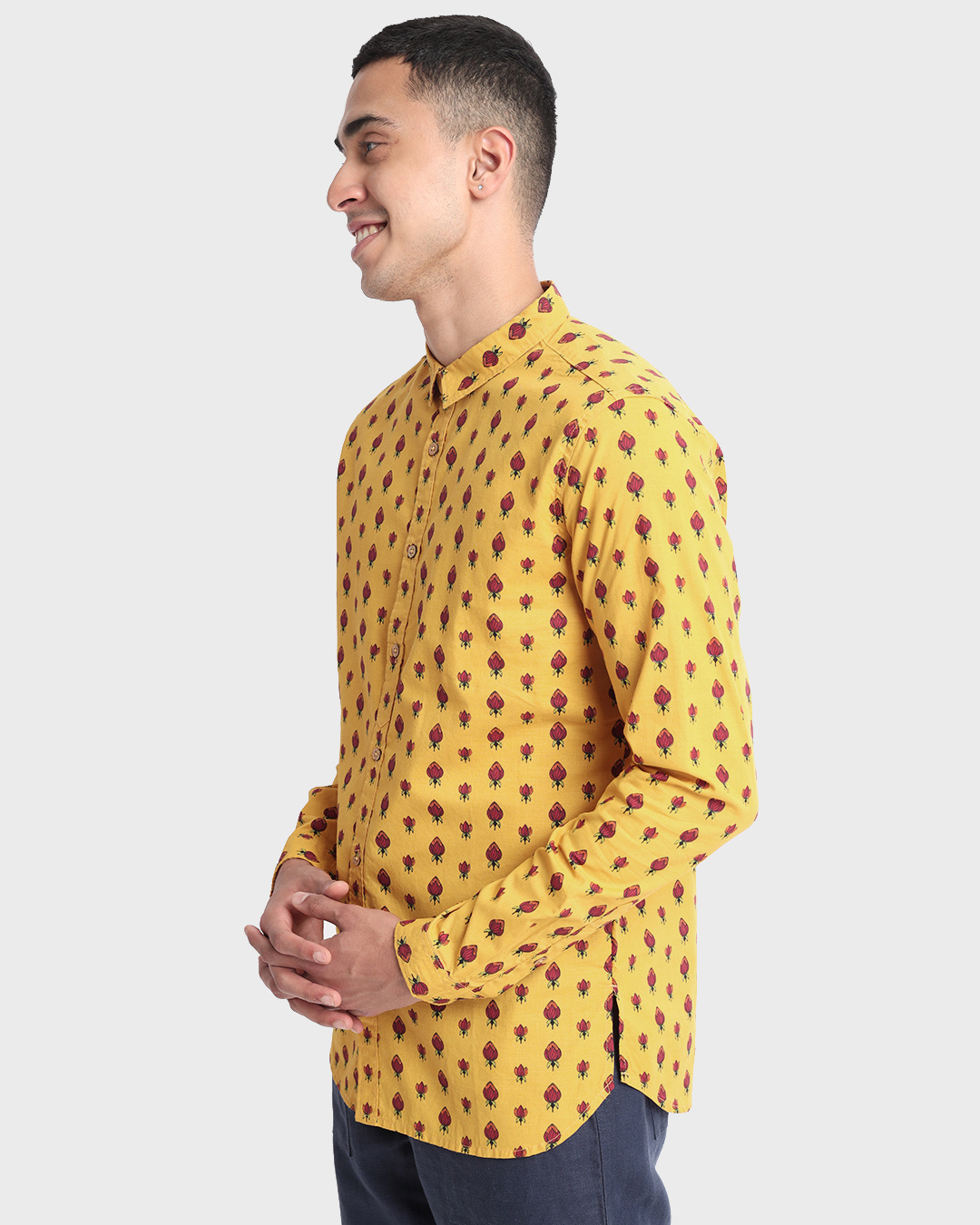 Buy Men's Printed Ethnic Shirt Online at Bewakoof