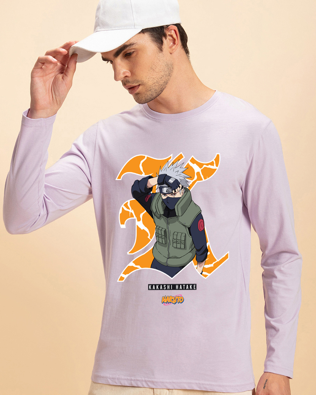 Buy Men's Purple Copy Cat Ninja Graphic Printed T-shirt Online at Bewakoof